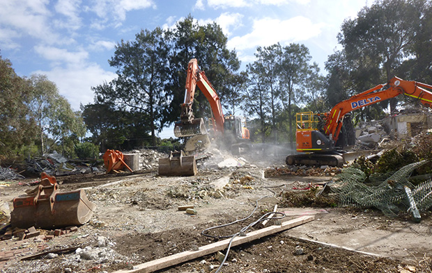 Gallery Demolition - Fenton Partners Pty Ltd